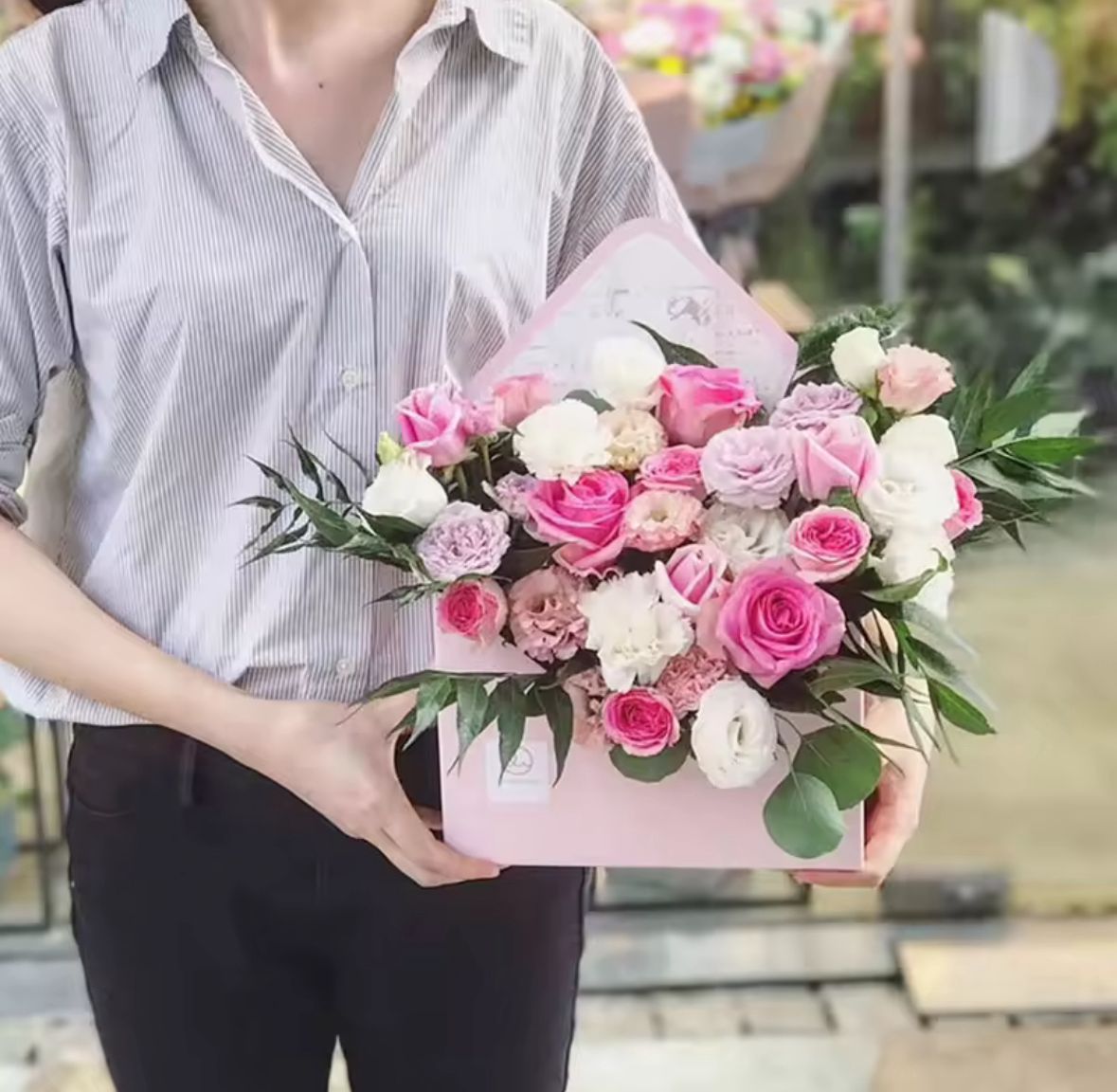Envelope Flowers boxes – PBS fleurs